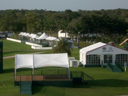 Showtime Horse Stall Rentals, Tent Rentals, Temporary Stabling