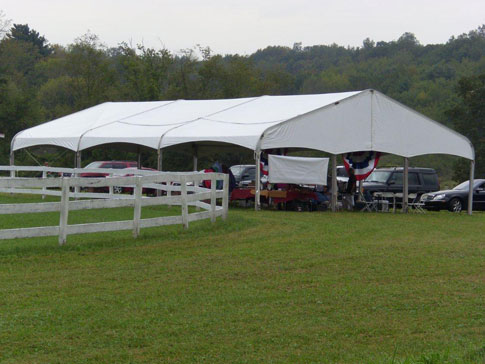 Showtime Horse Stall Rentals, Tent Rentals, Temporary Stabling